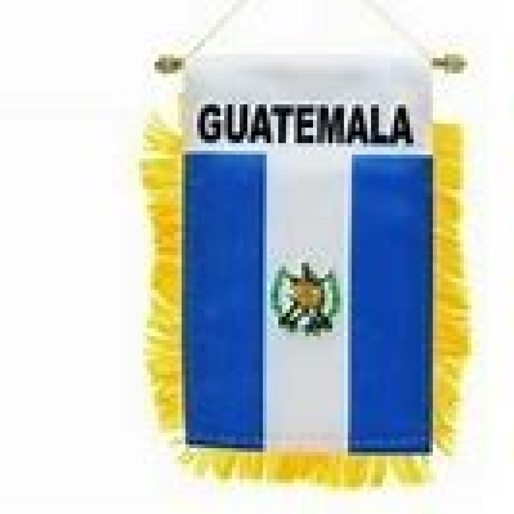 Mini Banner Guatemala – GIANGEM ENTERPRISES
